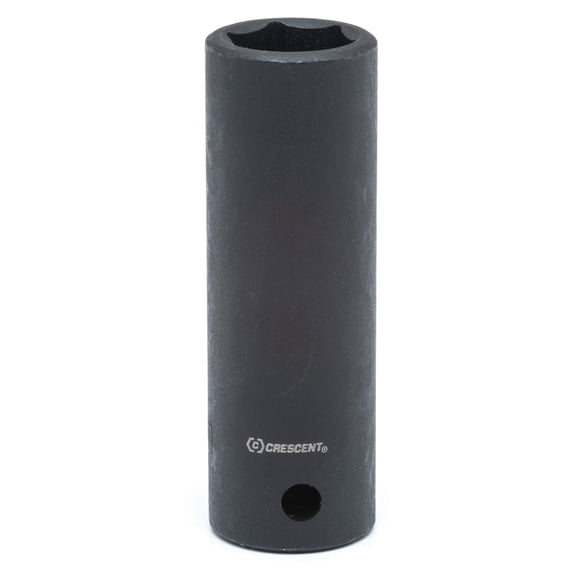 CRESCENT 1/2" DRIVE,15MM DEEP IMPACT SOCKET,6PT (1 Each) CIMS31 ...