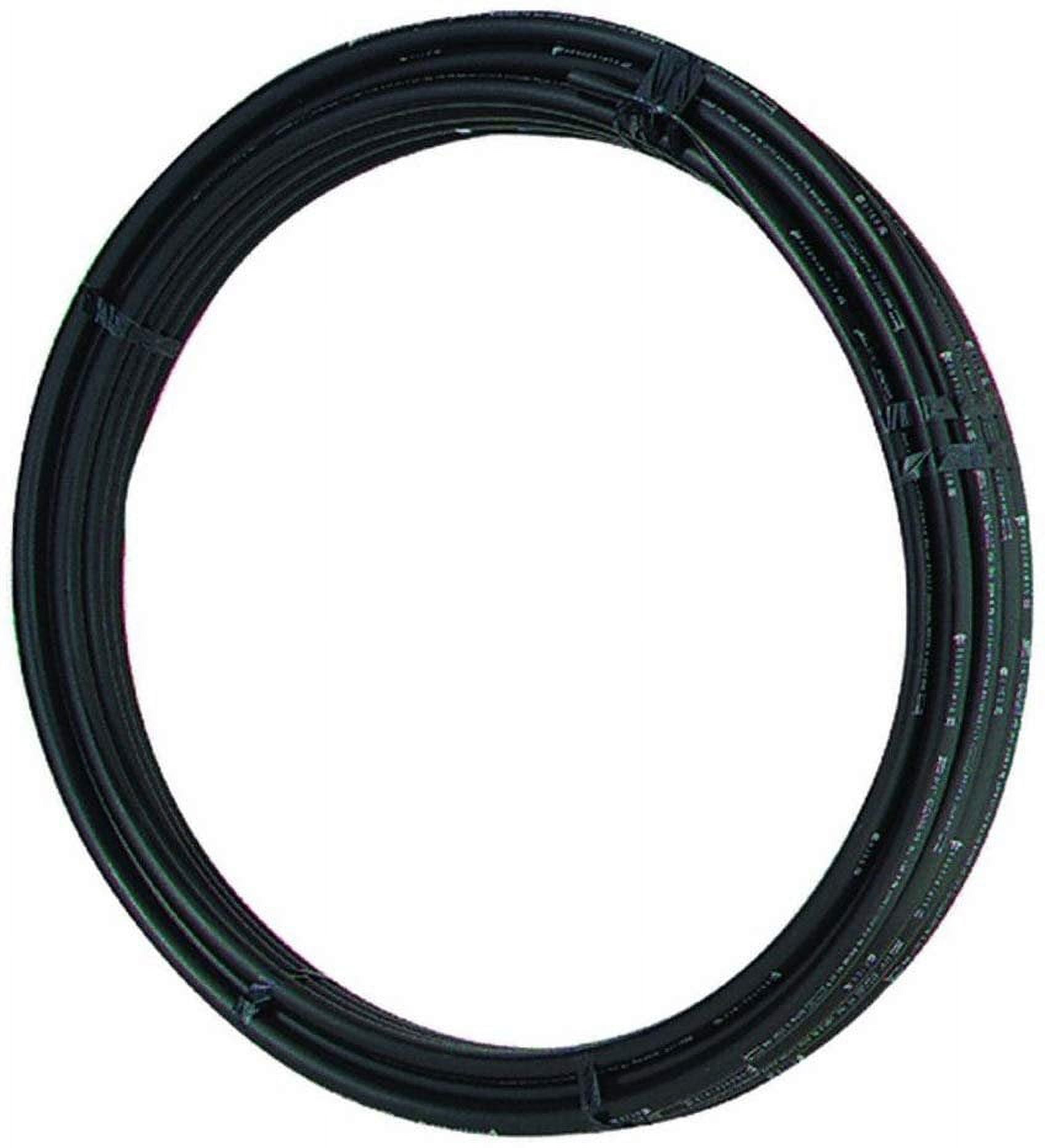 CRESLINE 18105 Flexible Pipe, 3/4 In X 100 Ft, 160 Psi, Sidr 9, Hdpe ...