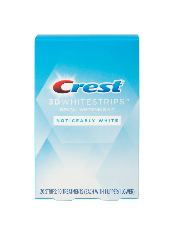Crest Teeth Whitening Strips in Teeth Whitening - Walmart.com