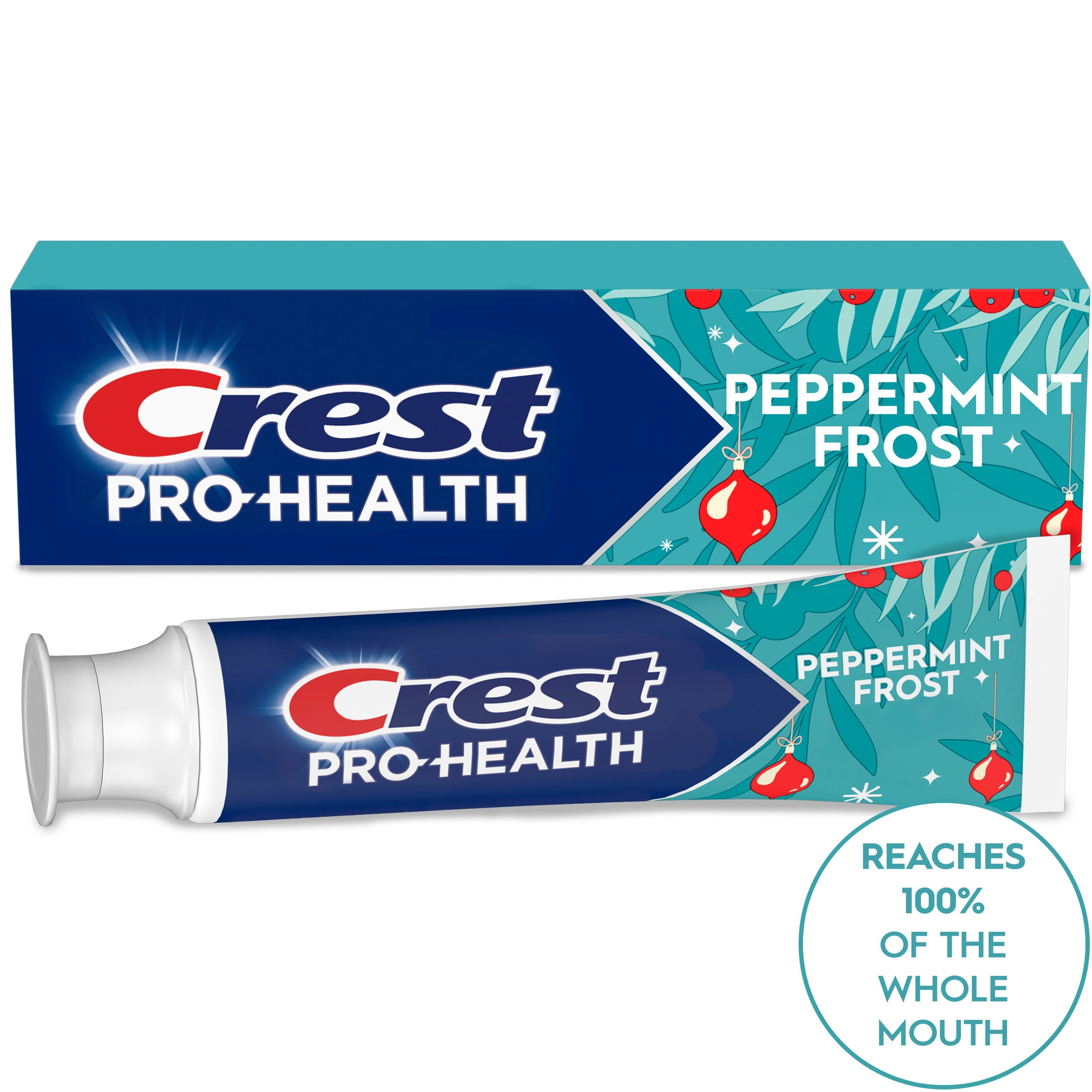 Crest Toothpaste, Peppermint Frost Toothpaste, 4.3 oz - Walmart.com