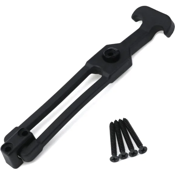Rubber T-Handle Latches for Toolboxes and Hatches in Black and Orange