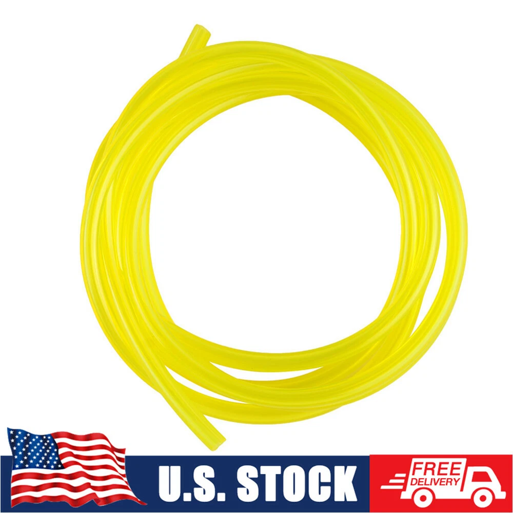 CRESTIN- 20Ft Polyurethane Petrol Fuel Line Pipe Hose Tube For Trimmer ...