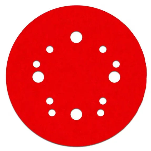 CRESTIN- 5 In. 100-Grit Hook And Lock Ros Sanding Discs - Walmart.com