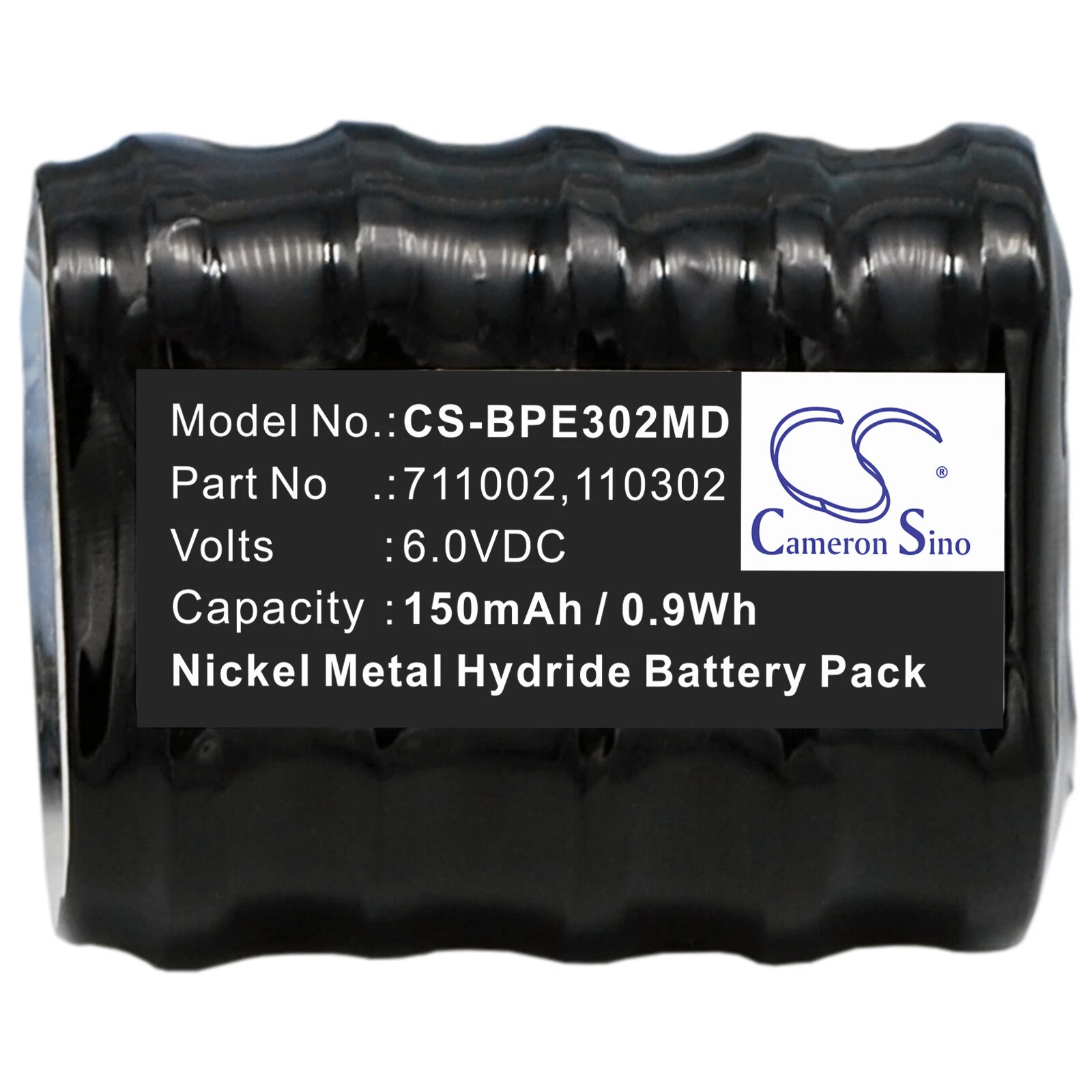 CRESTIN- 6V 150Mah Battery For Varta 5/110R,5V/150H,55615,55615-305-052 ...