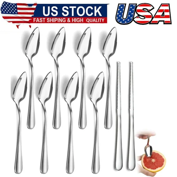 Grapefruit Spoons And Knives