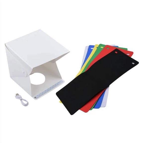 Photo Cube Studio Light Tent Box Kit