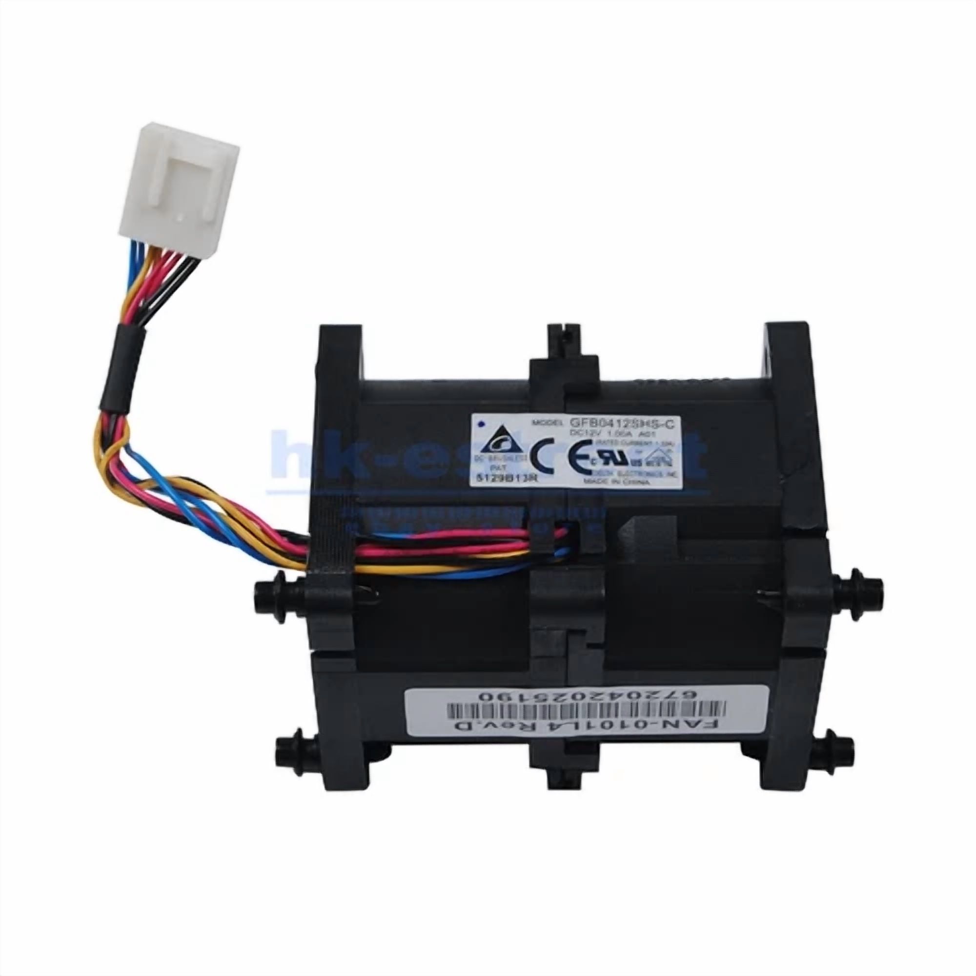 CRESTIN- Supermicro Fan-0101L4 Gfb0412Shs-C-7M1X Server 40Mm Counter ...