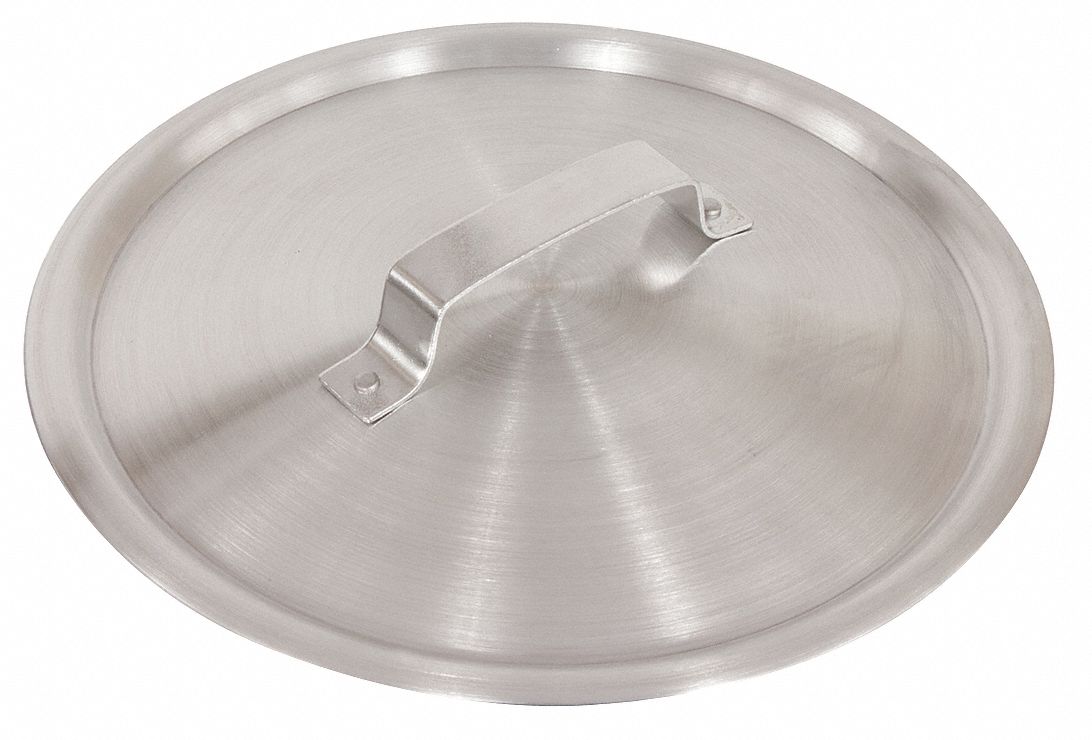 CRESTWARE FRYDC14 Fry Pan Cover, Aluminum, 15 In - Walmart.com