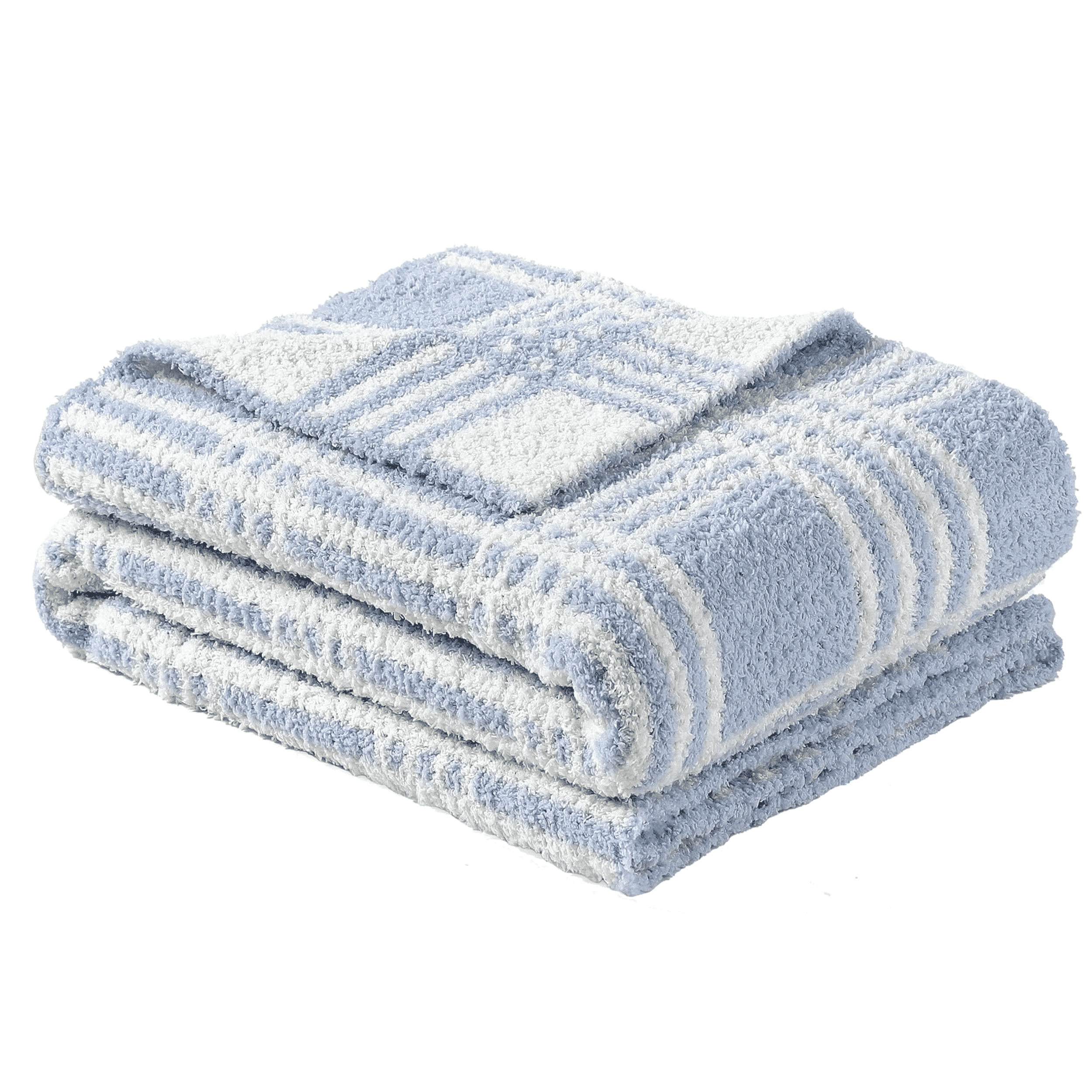 CREVENT 30"X40" Cozy Soft Warm Chenille Baby Blanket for Girls Boys ...