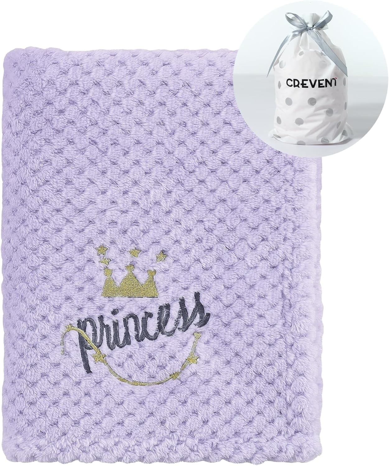 CREVENT 30''X40'' Cute Warm Baby Blanket for Girls Infants Toddlers ...