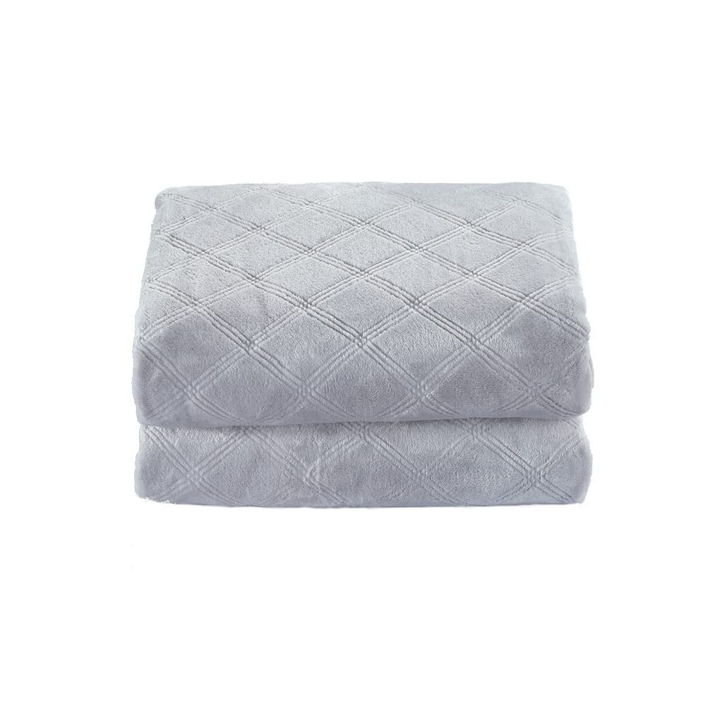 CREVENT Comfy Small Plush Flannel Fleece Throw Blanket for Infant Girls ...