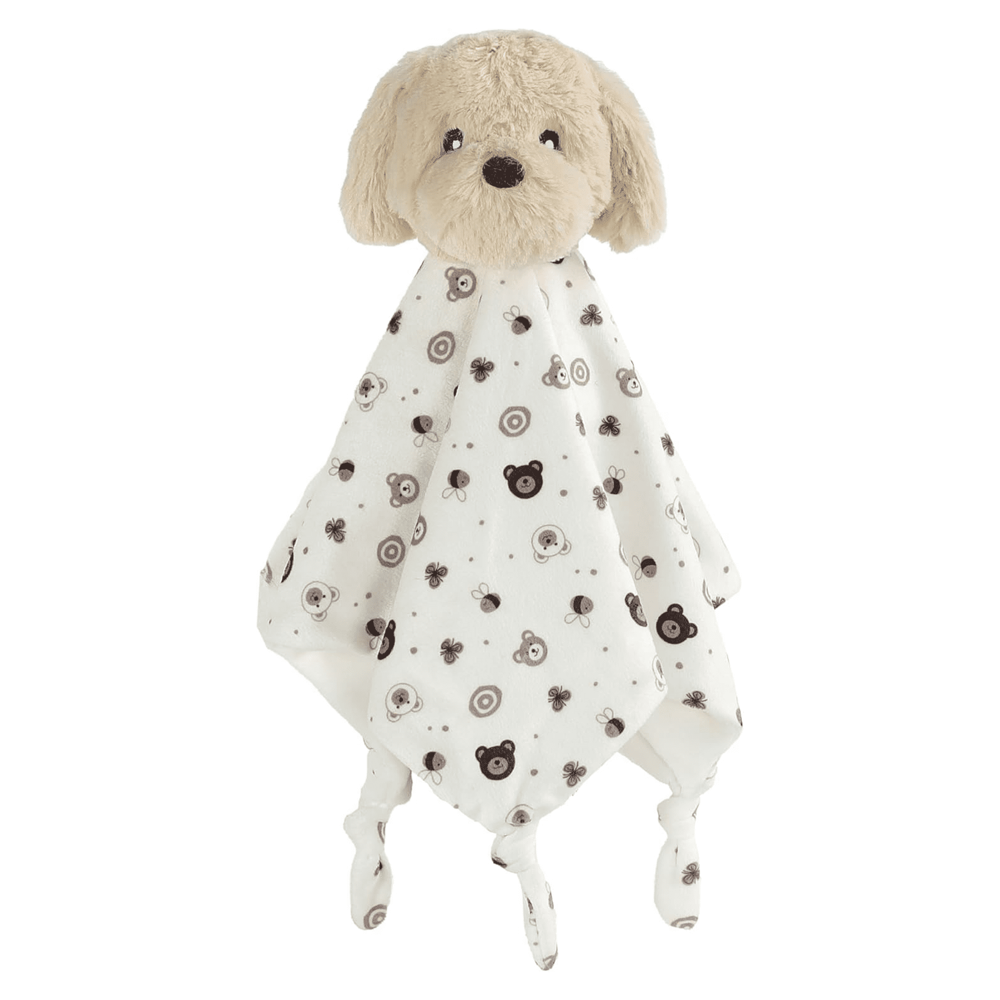 CREVENT Cozy Plush Baby Security Blanket, Loveys for Baby Girls and ...