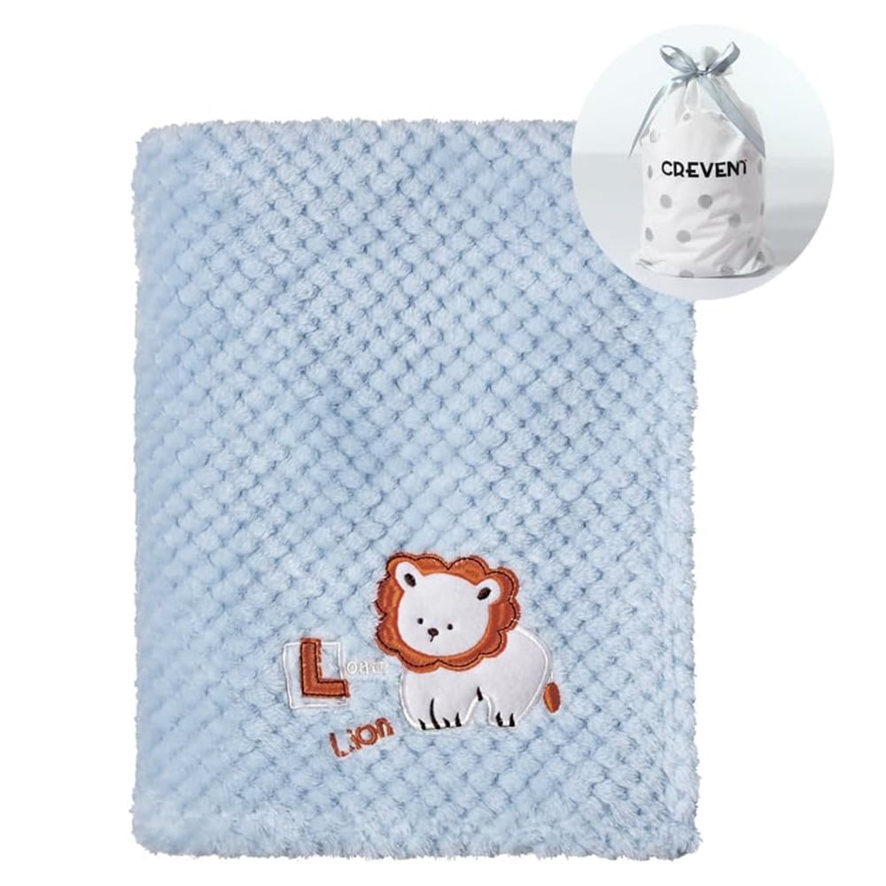 CREVENT Cute Cozy Fluffy Warm Baby Blanket Nap Throws for Girls Boys ...