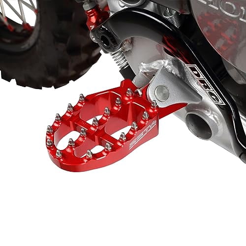 CRF RED ALUMINUM FOOT PEG - Walmart.com