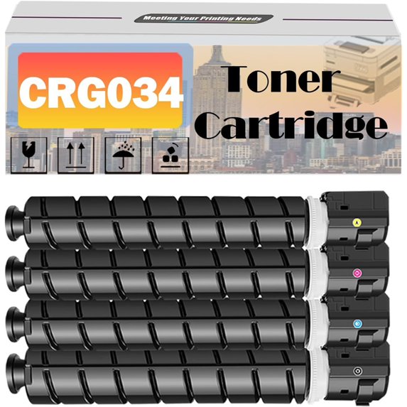 CRG-034 CRG034 034 Toner Cartridges Compatible for Canon MF810Cdn ...