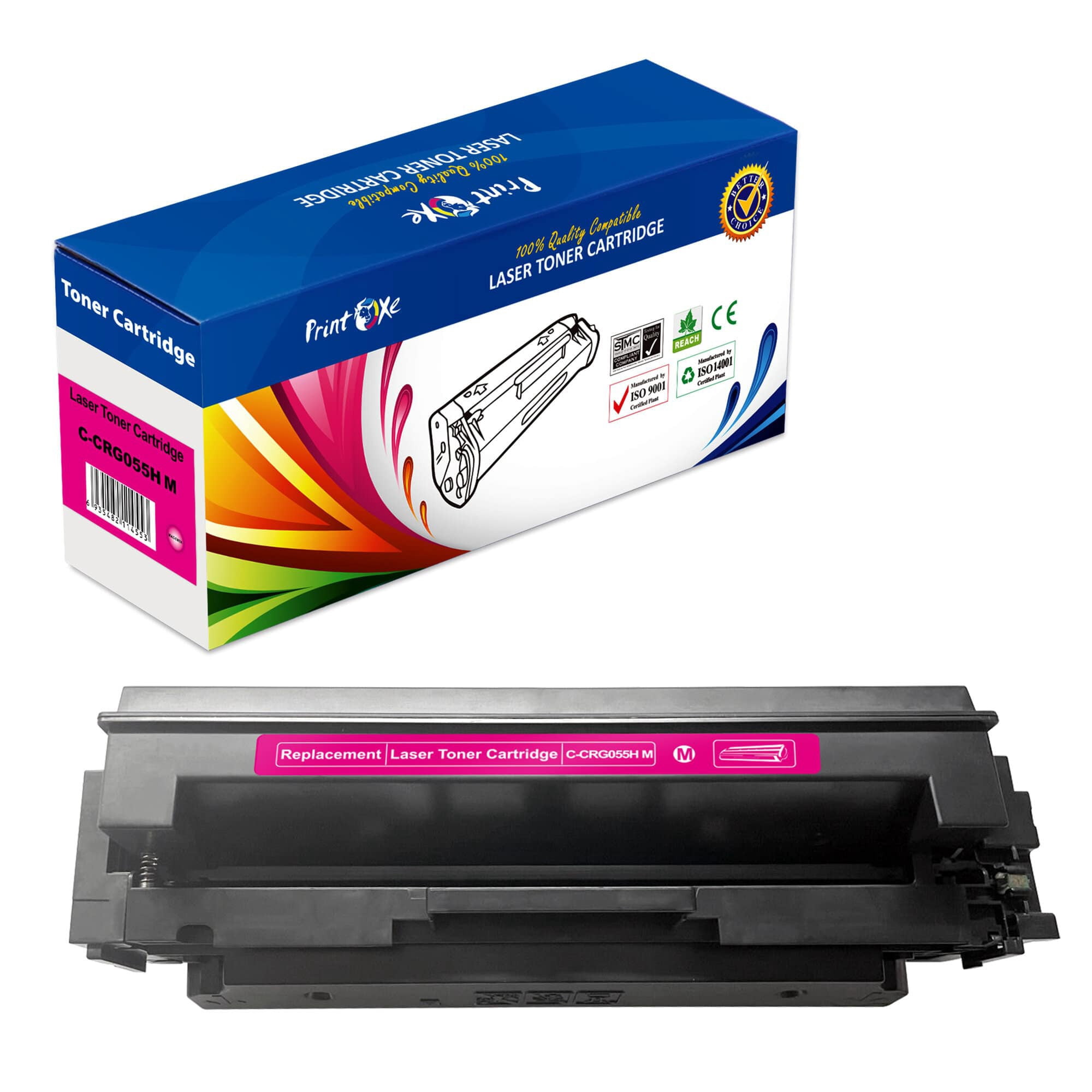 CRG 055H Magenta | Without Chip | Compatible HY Cartridge for Canon ...