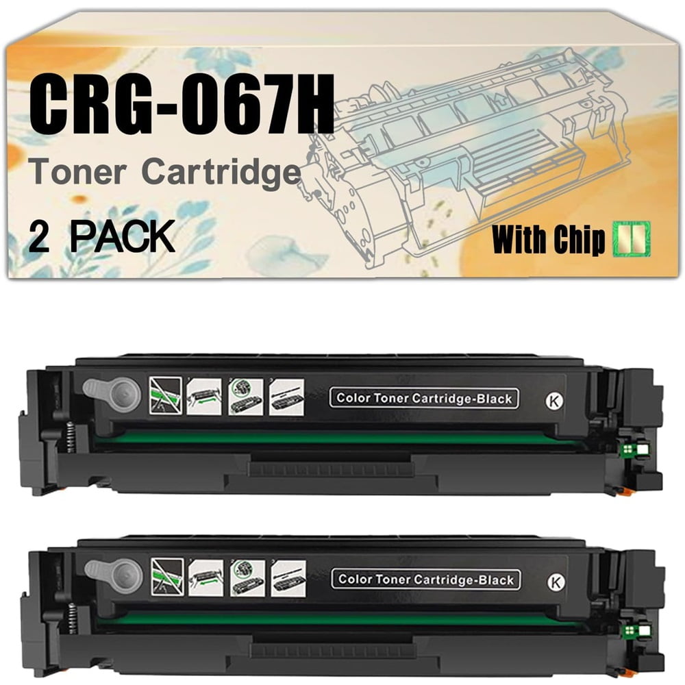 CRG-067H CRG067H 067H Toner Cartridge Compatible BK/C/M/Y Replacement ...