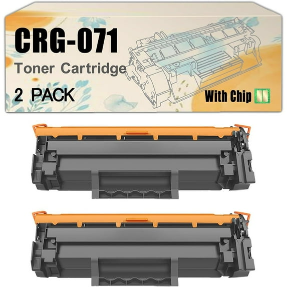 CRG-071 CRG071 071 Toner Cartridge Compatible Replacement for Canon I ...