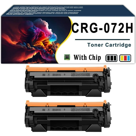 CRG-072H CRG072H 072H Toner Cartridges Compatible for Canon ImageCLASS ...