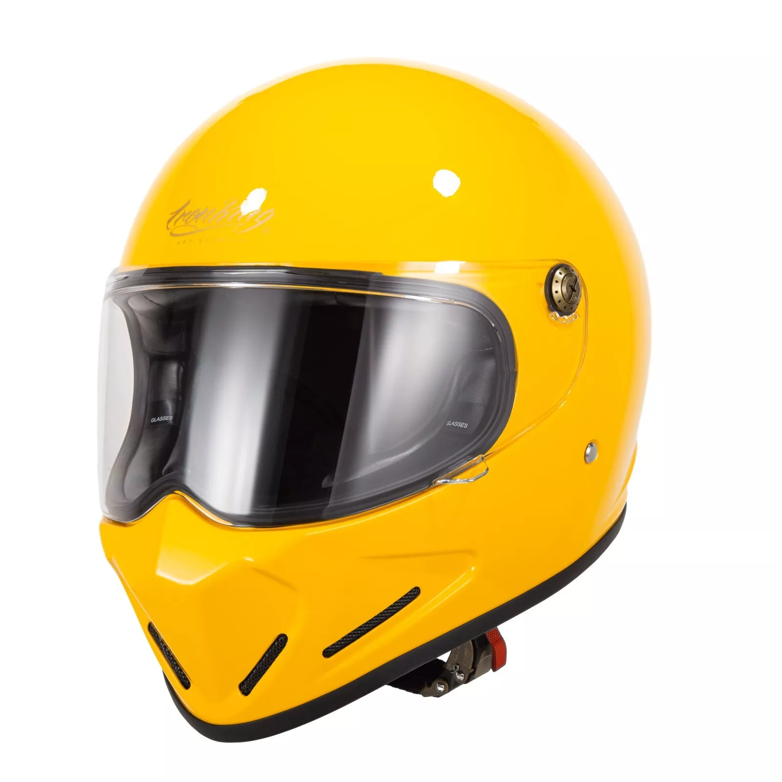CRG Full-Face Motorcycle Street Bike Fiberglass Helmet DOT Certified ...