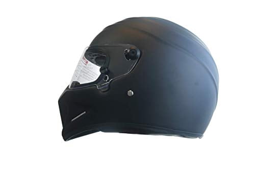 CRG Full-Face Motorcycle Street Bike Fiberglass Helmet DOT Certified ...