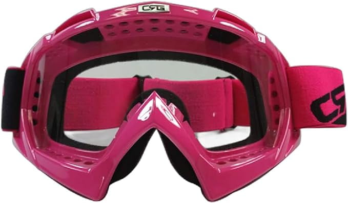 CRG Sports Motocross ATV Dirt Bike Off Road Racing Goggles ORANGE T815-7-6 T815-7-6 - Parent ...
