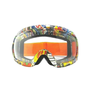 1Storm Motocross ATV Dirt Bike MX BMX Goggle GK_Arrow Matt Black ...