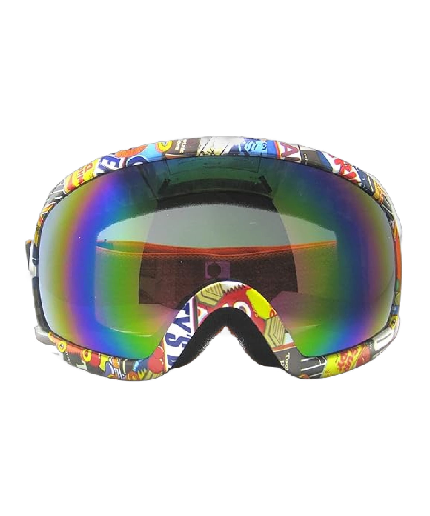 CRG Sports Motocross ATV dirt Bike Road Racing Goggles(T815-27-4A T815 ...