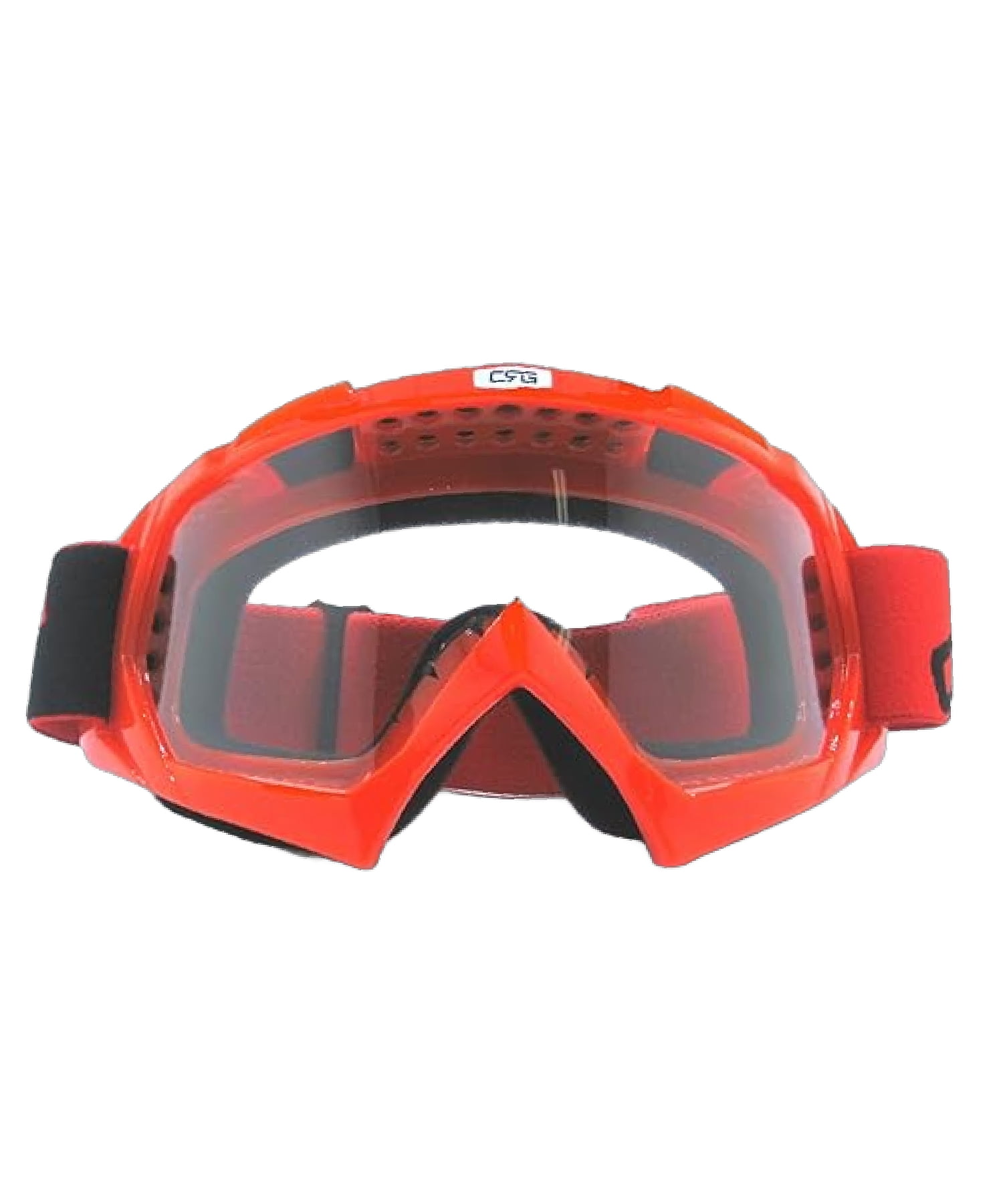 CRG Sports Motorcycle Goggles ATV Dirt Bike Off-Road Racing Motocross Goggles for Men, Women ...