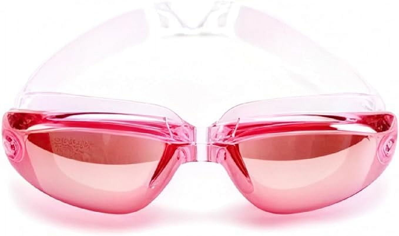 CRG Sports Pink UV Protection Swimming Sport Goggles - Walmart.com