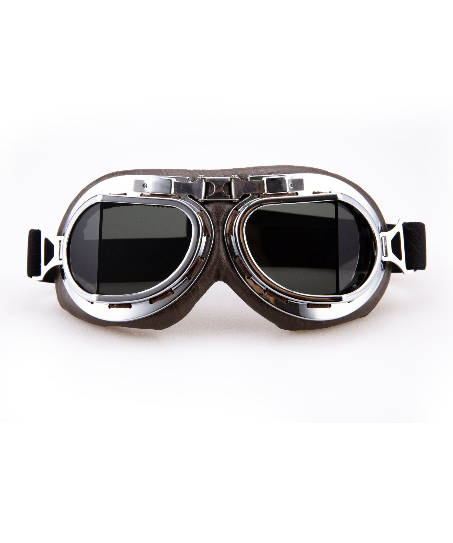 CRG Sports Vintage Bike Aviator Pilot Motorcycle Cruiser Scooter ...