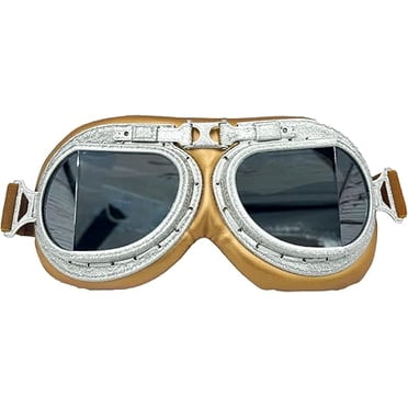 Headchange Moto Goggles Motorcycle MX Vespa Jeep; Interchangeable ...
