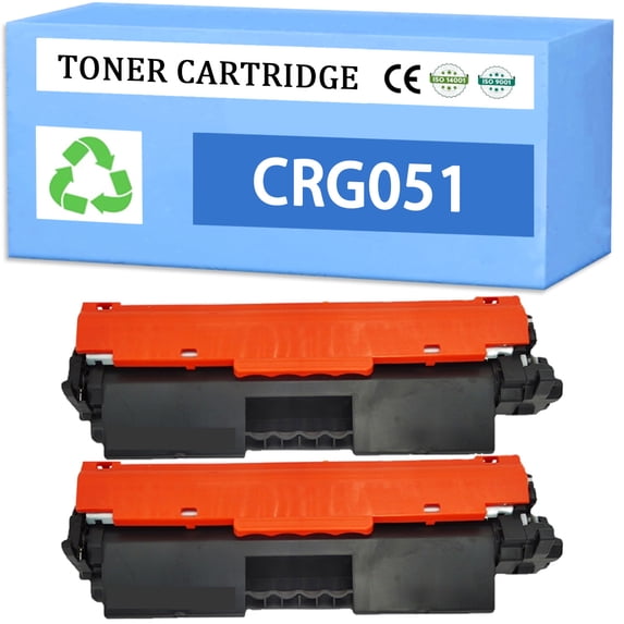 CRG051 CRG-051 Toner Cartridge, 051 standard capacity Compatible for ...