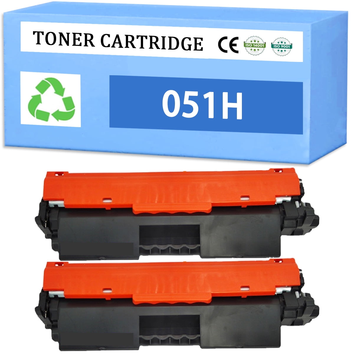 CRG051H CRG-051H Toner Cartridge, 051 high capacity Compatible for ...