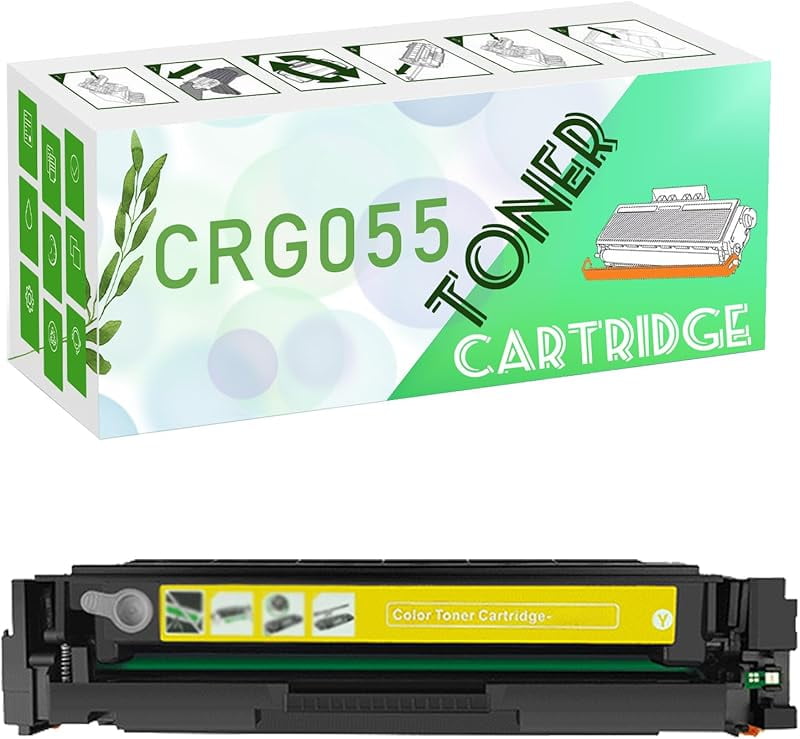 CRG055H 055H Compatible Toner Cartridge Replacement for Canon Color ...