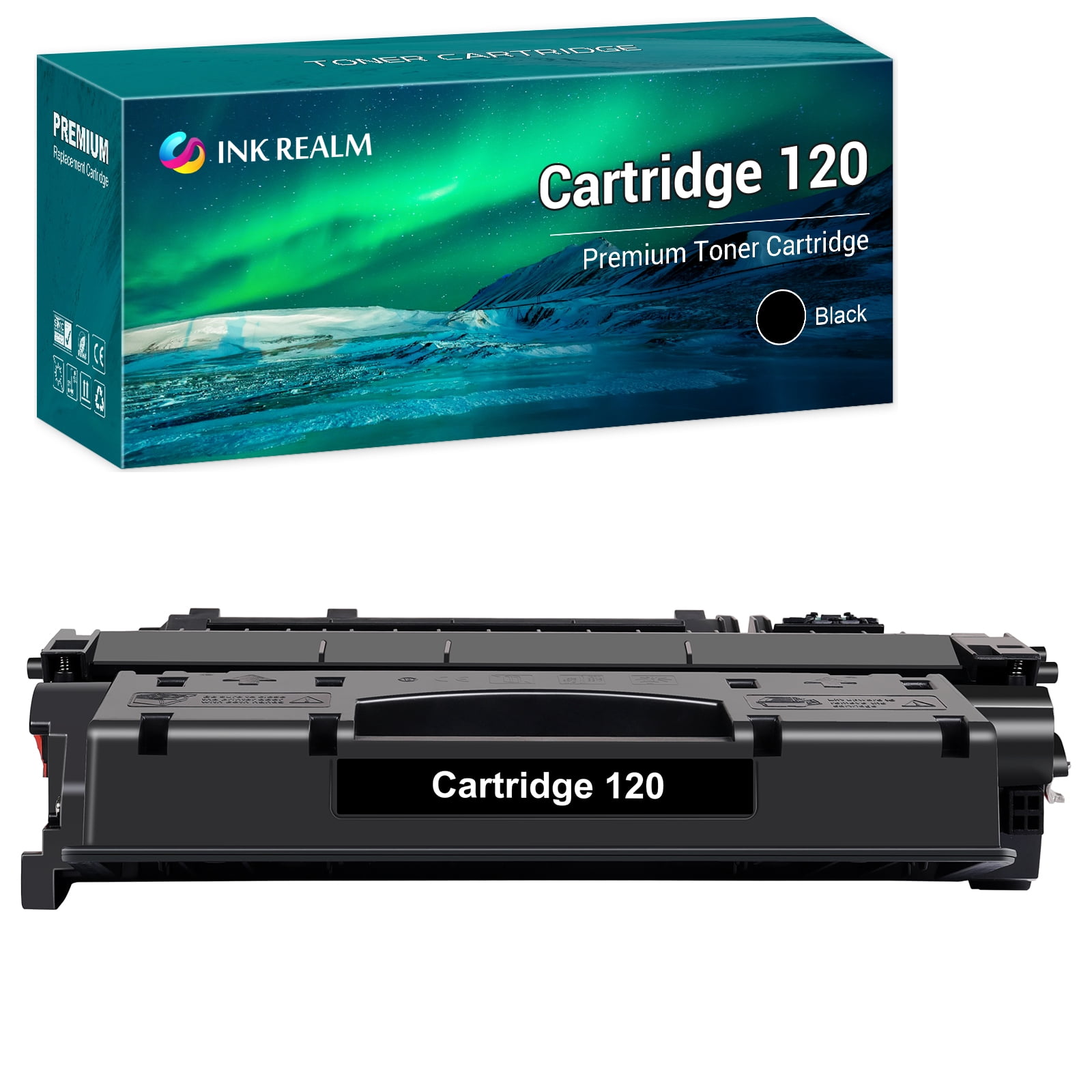 CRG120 Toner Cartridge Compatible for Canon 120 ImageClass D1120 D1150 ...
