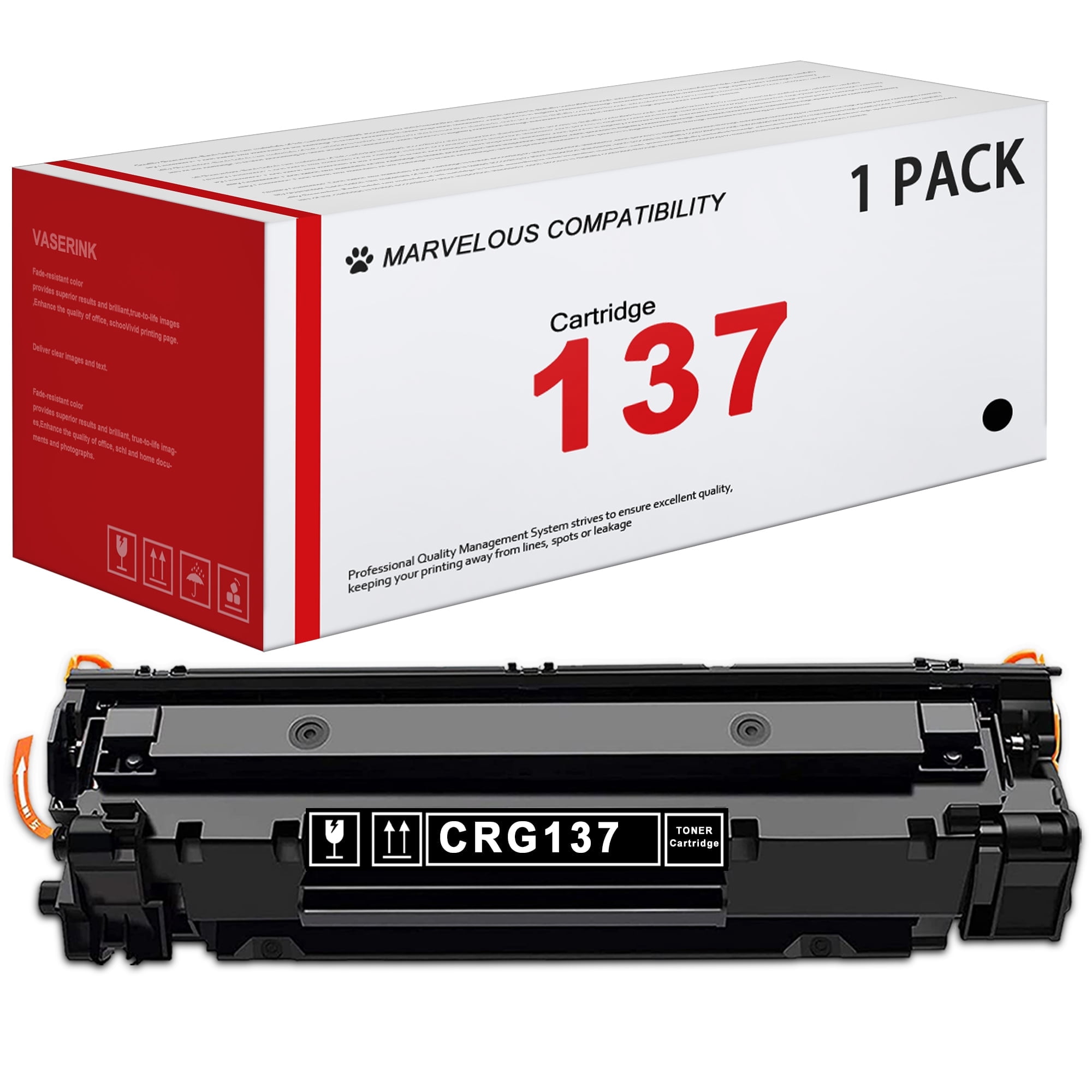 CRG137 Toner Cartridge Replacement for Canon imageCLASS MF244dw D570 ...