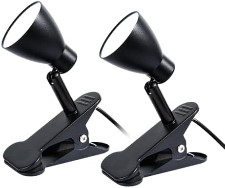 CRI 90+ Clip on Reading Lamp, Clip on Light for Bed headboard/Desk/Bunk ...