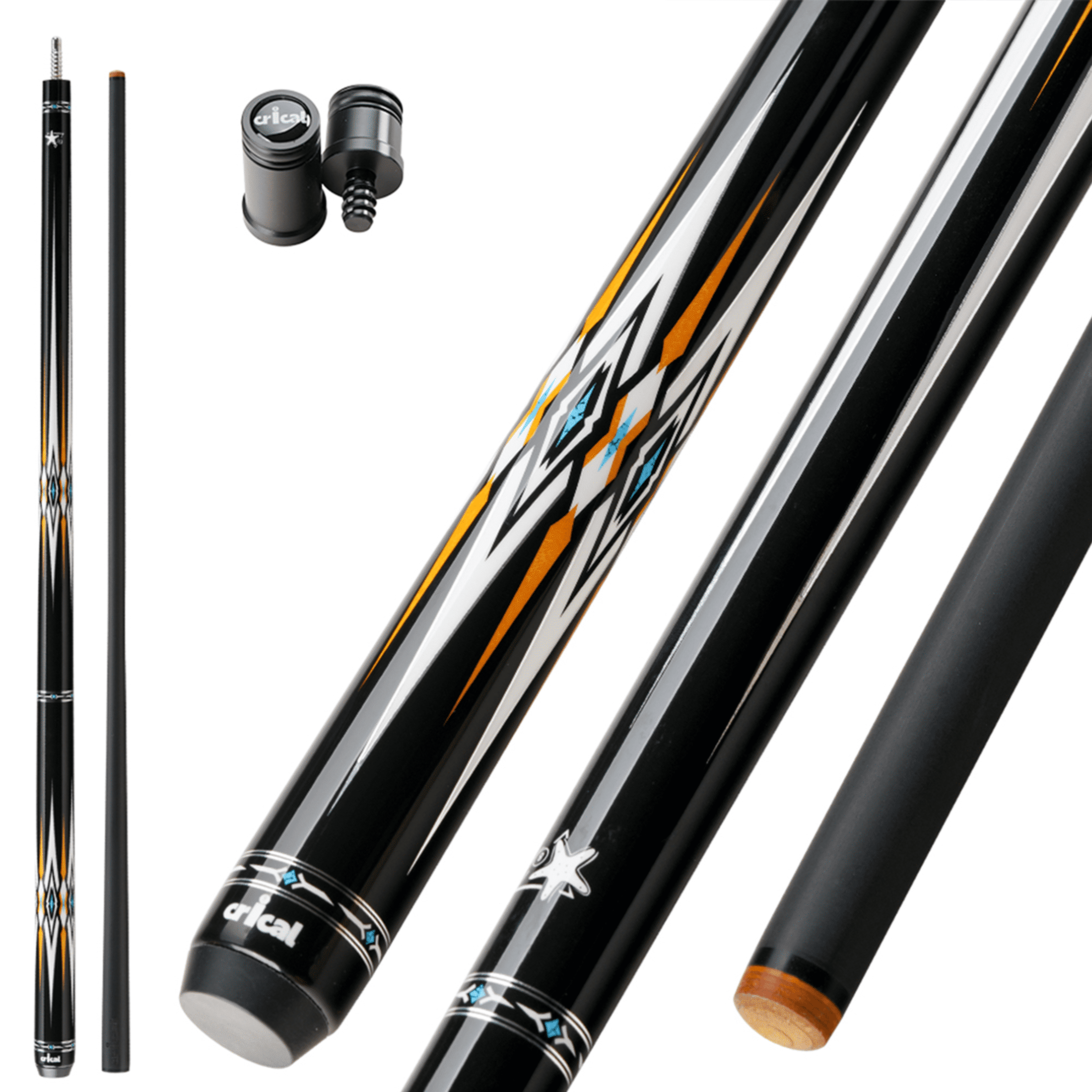 CRICAL Carbon Fiber Pool Cue Stick CXD Series Professional Pool Sticks ...