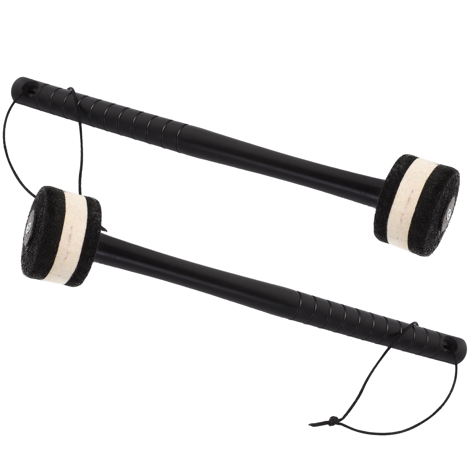 CRILSTYLEO 1 Pair Mallet Percussion for Low-pitched Drum Performance in ...