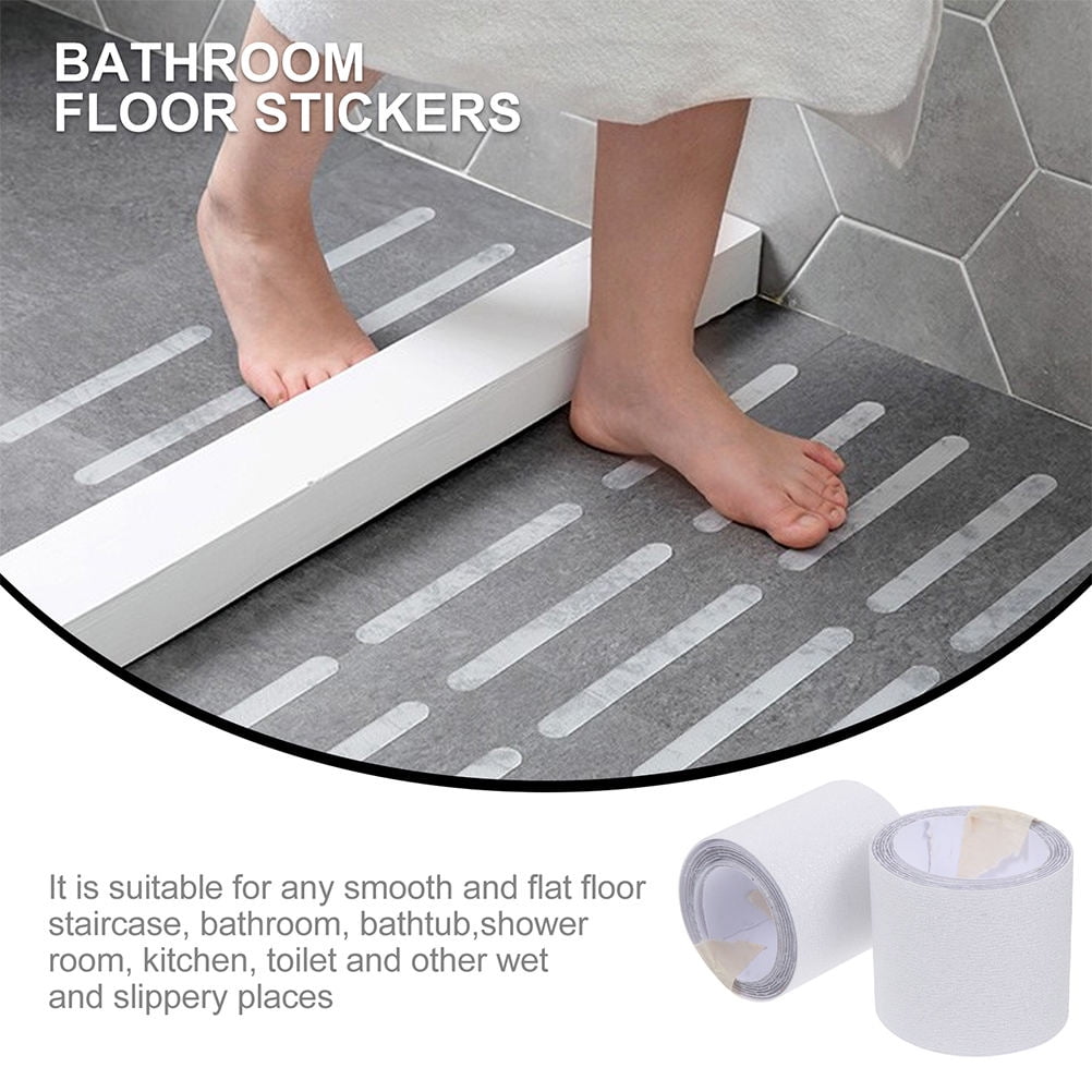 CRILSTYLEO 1 Roll Clear Stair Grip Anti Slip for Stairs Horizontal ...