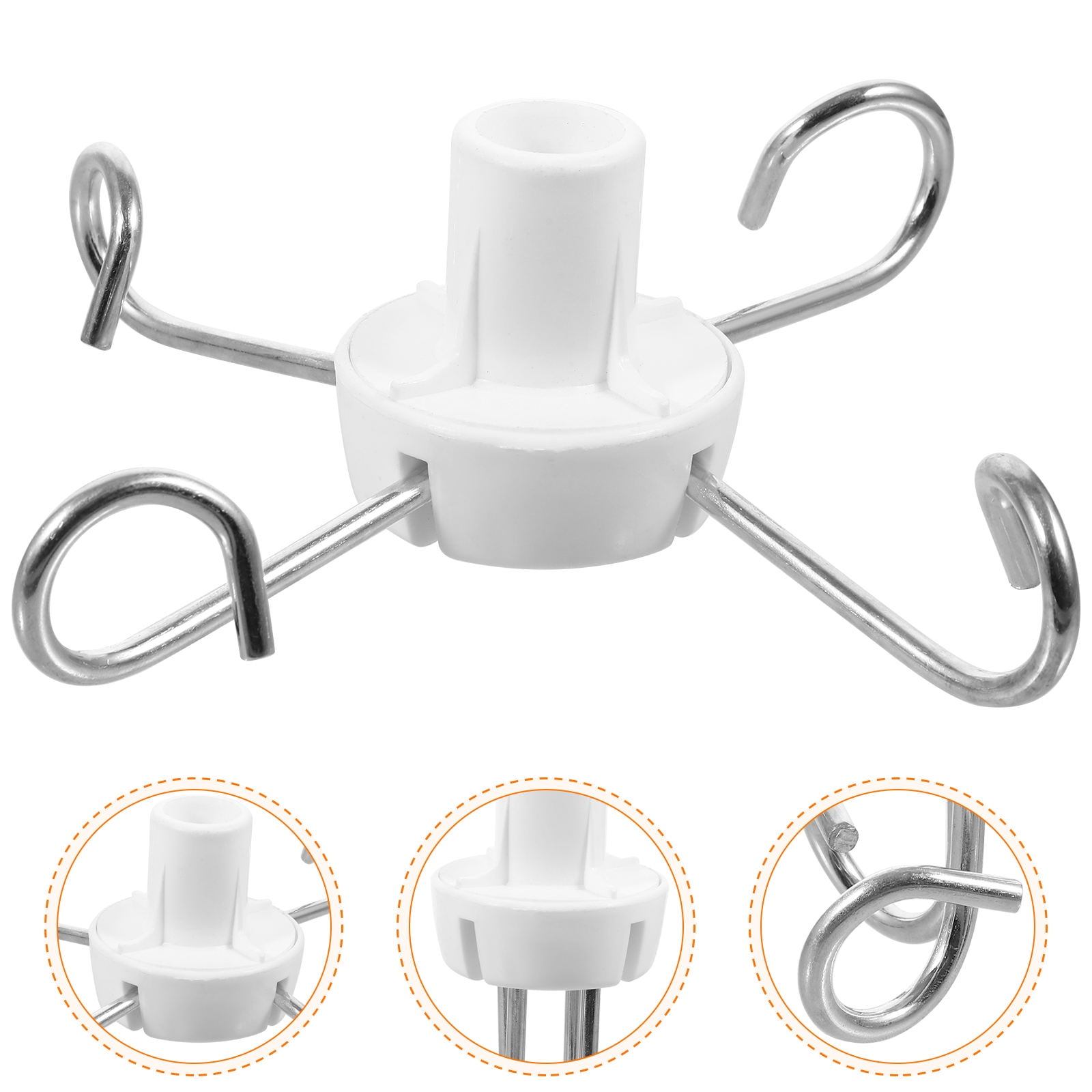 CRILSTYLEO 1 Stand Hook with Heavy Duty Hook for Bottles Hanging in ...