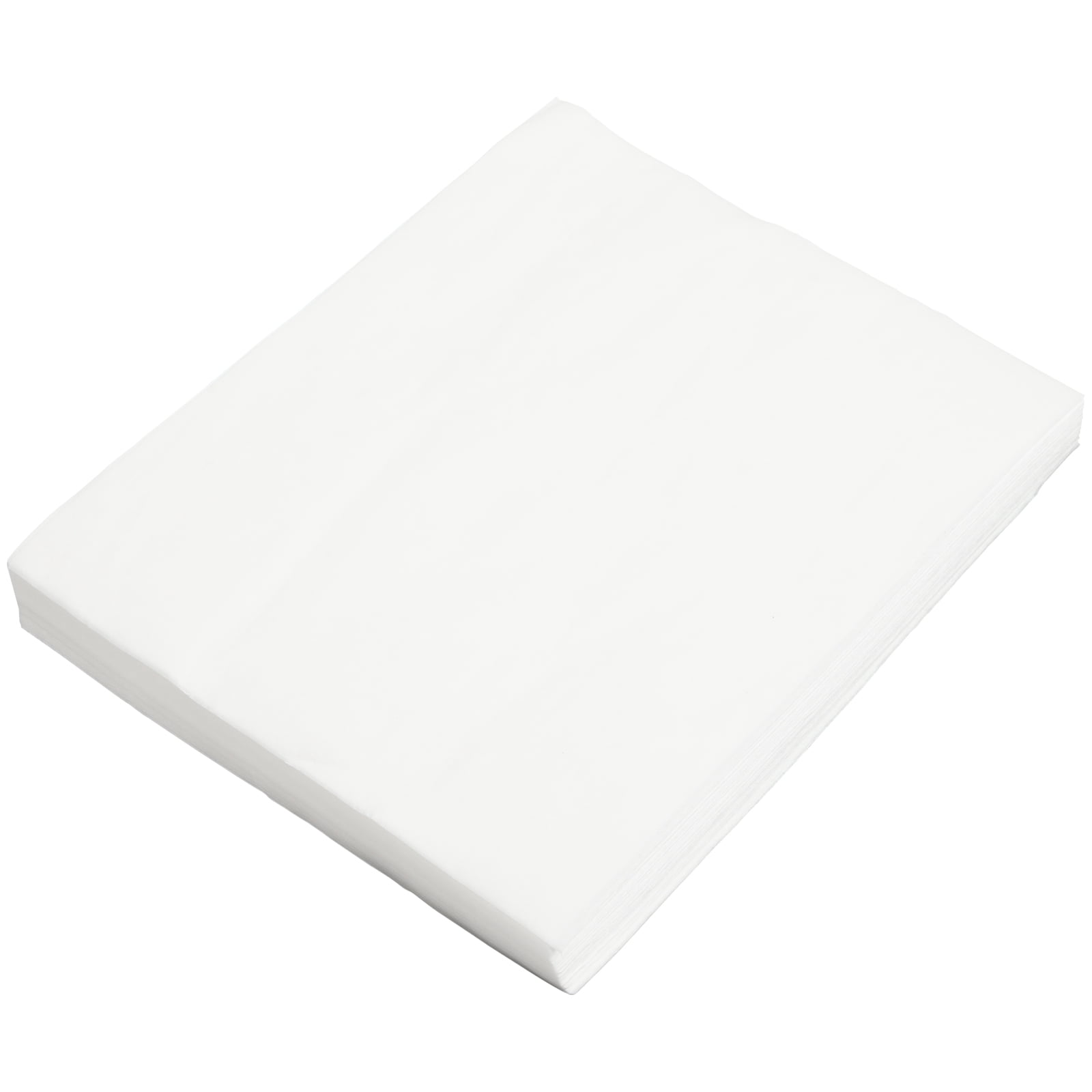 CRILSTYLEO 100Set White Non-woven Cloth Bird Cage Liner for Parrot Cage ...