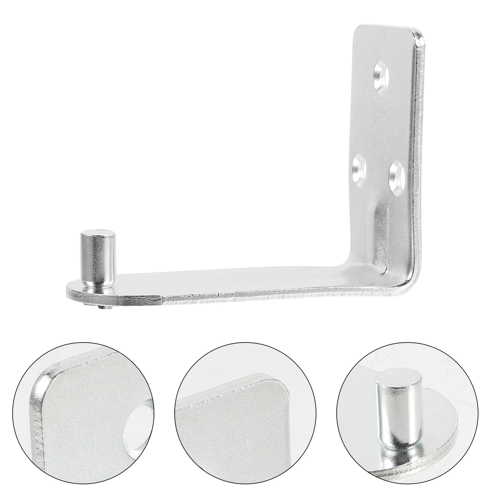 CRILSTYLEO 10Pack Fire Extinguisher Wall Holder L Shaped Galvanized ...