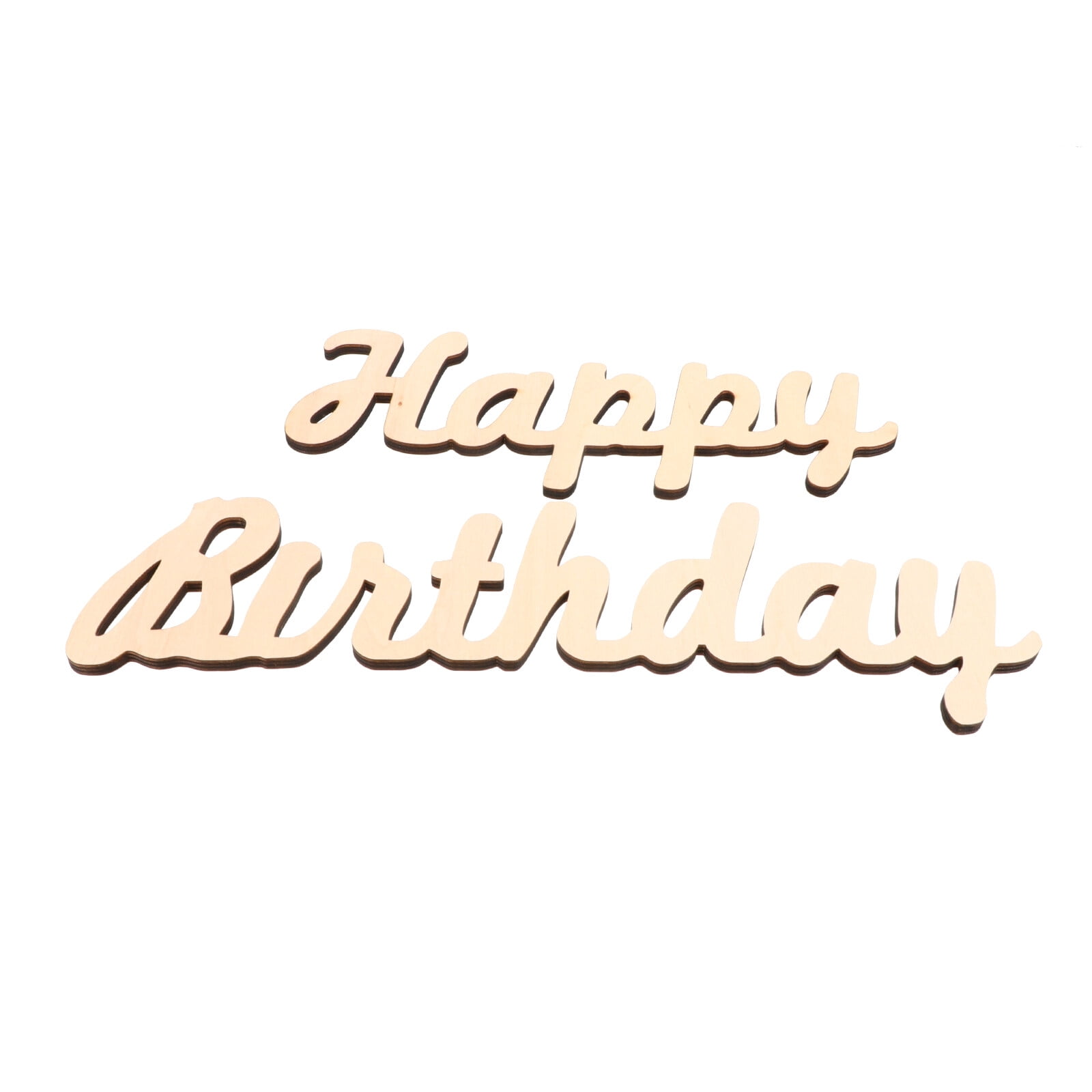 CRILSTYLEO 11Pcs Photo Prop Decal Sign for Backdrop Natural Look ...