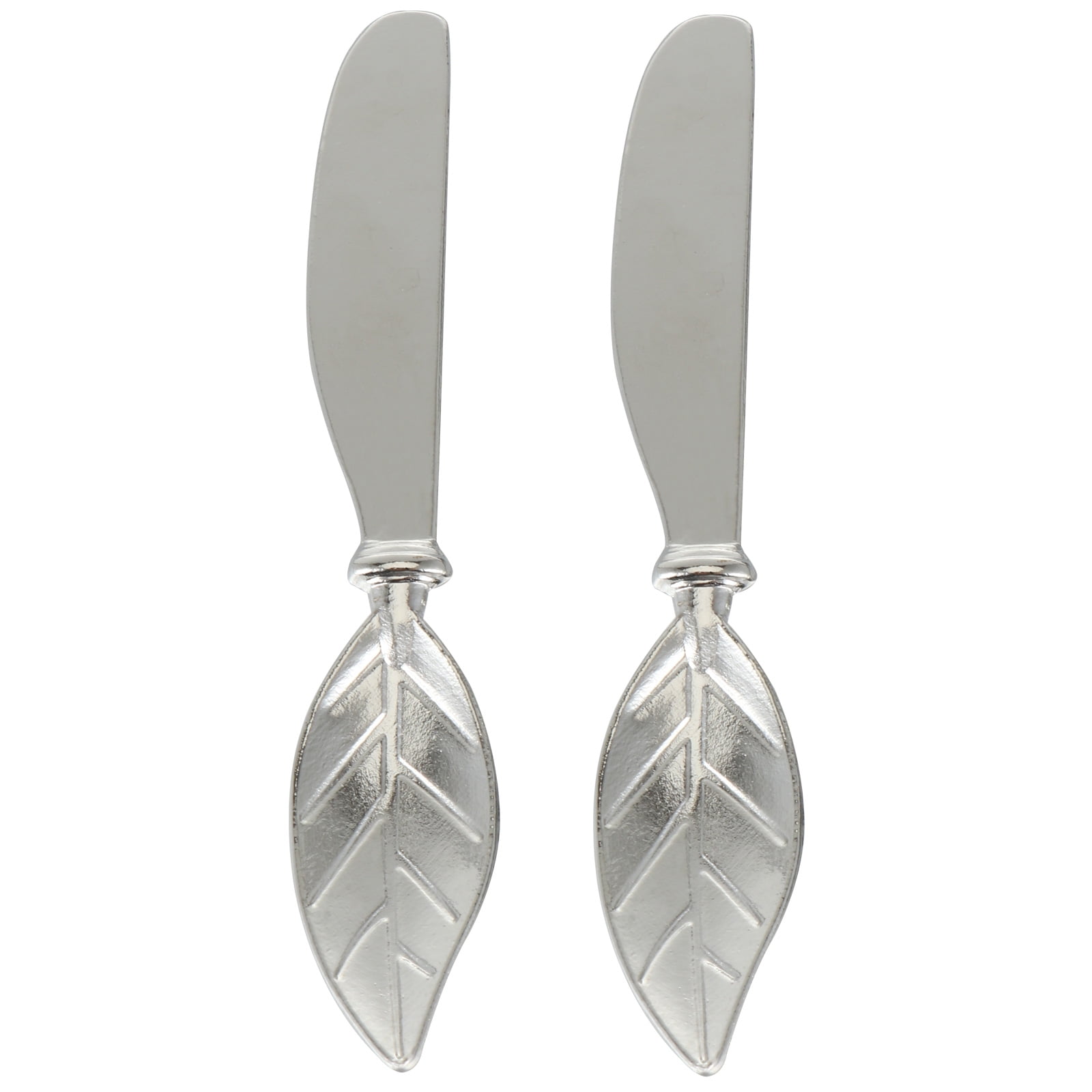 CRILSTYLEO 13Pack Commercial Butter Spreader Flat Shape Zinc Alloy ...