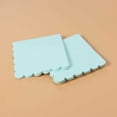 CRILSTYLEO 16Pcs Green Party Napkins Wave Pattern Disposable Paper ...