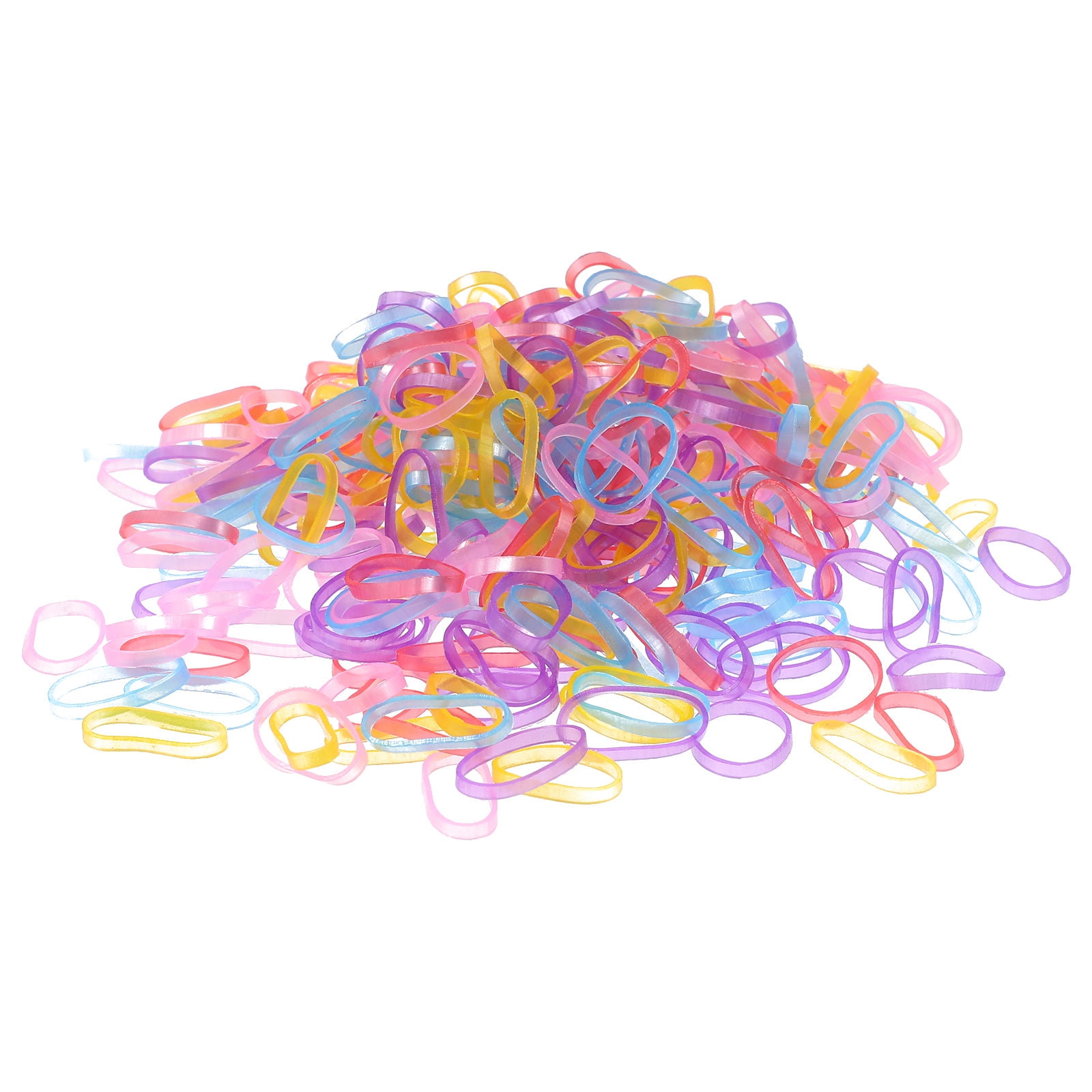 CRILSTYLEO 1Box Pet Bands in Assorted Color for Children and Pets Hair ...