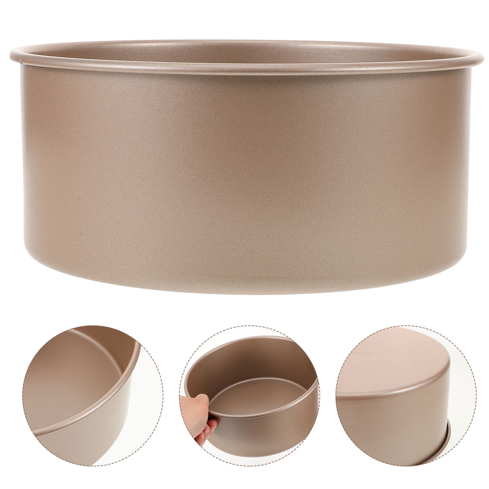 CRILSTYLEO 1Pack Baking Cake Pan Easy Release High Sides for Chiffon ...