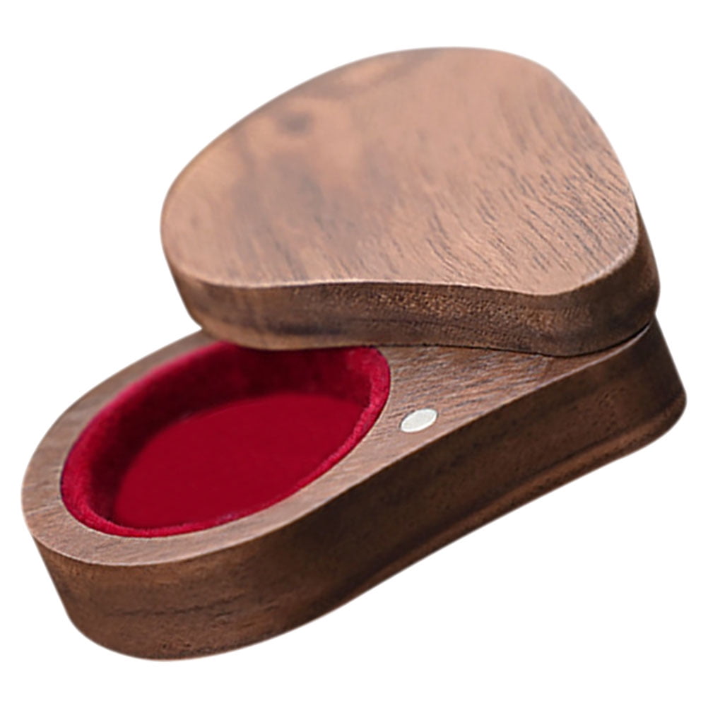 CRILSTYLEO 1Pack Heart Shaped Jewelry Box for Desktop and Trade Shows ...